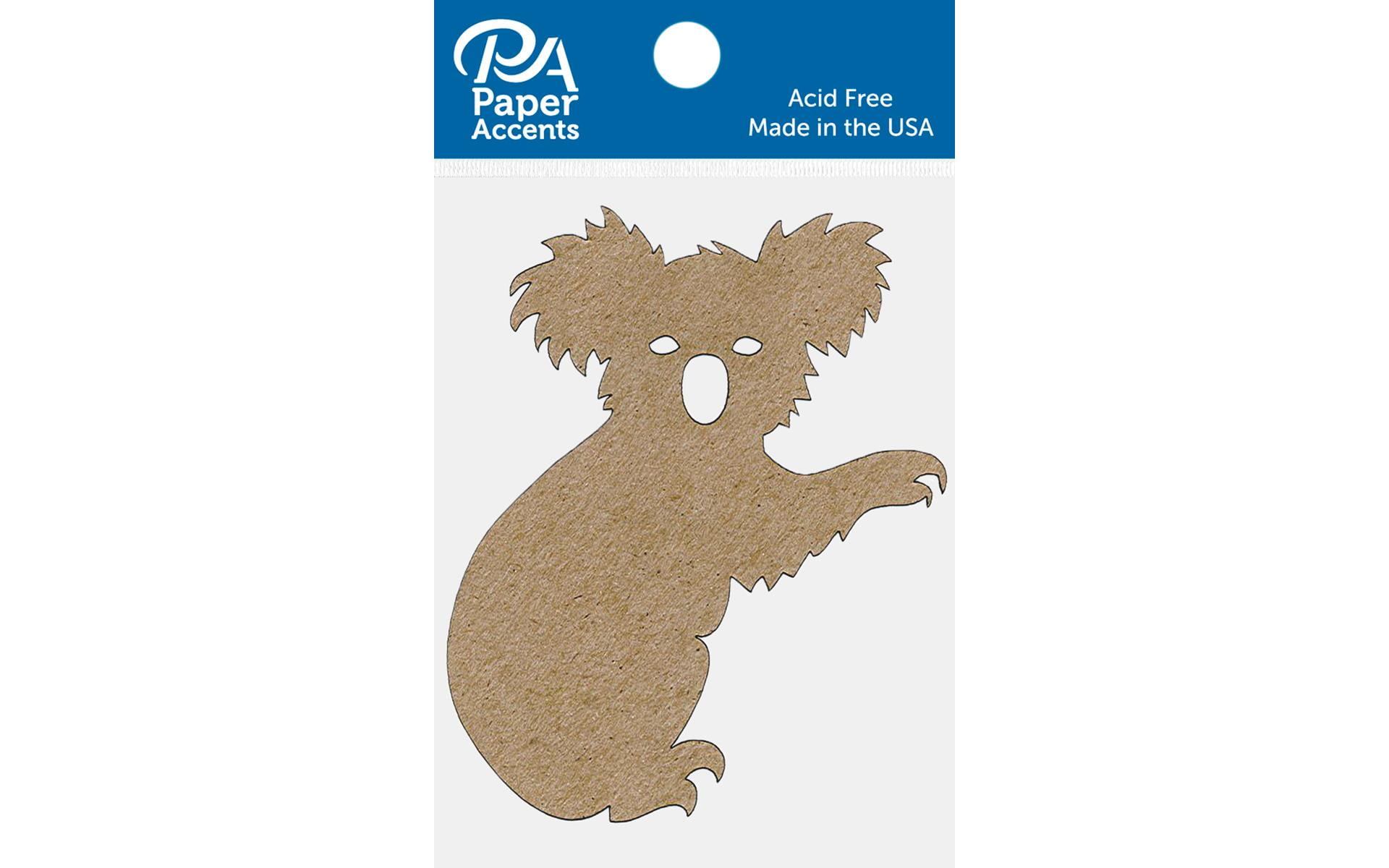 Chip Shape 6pc Koala Natural - Walmart.com
