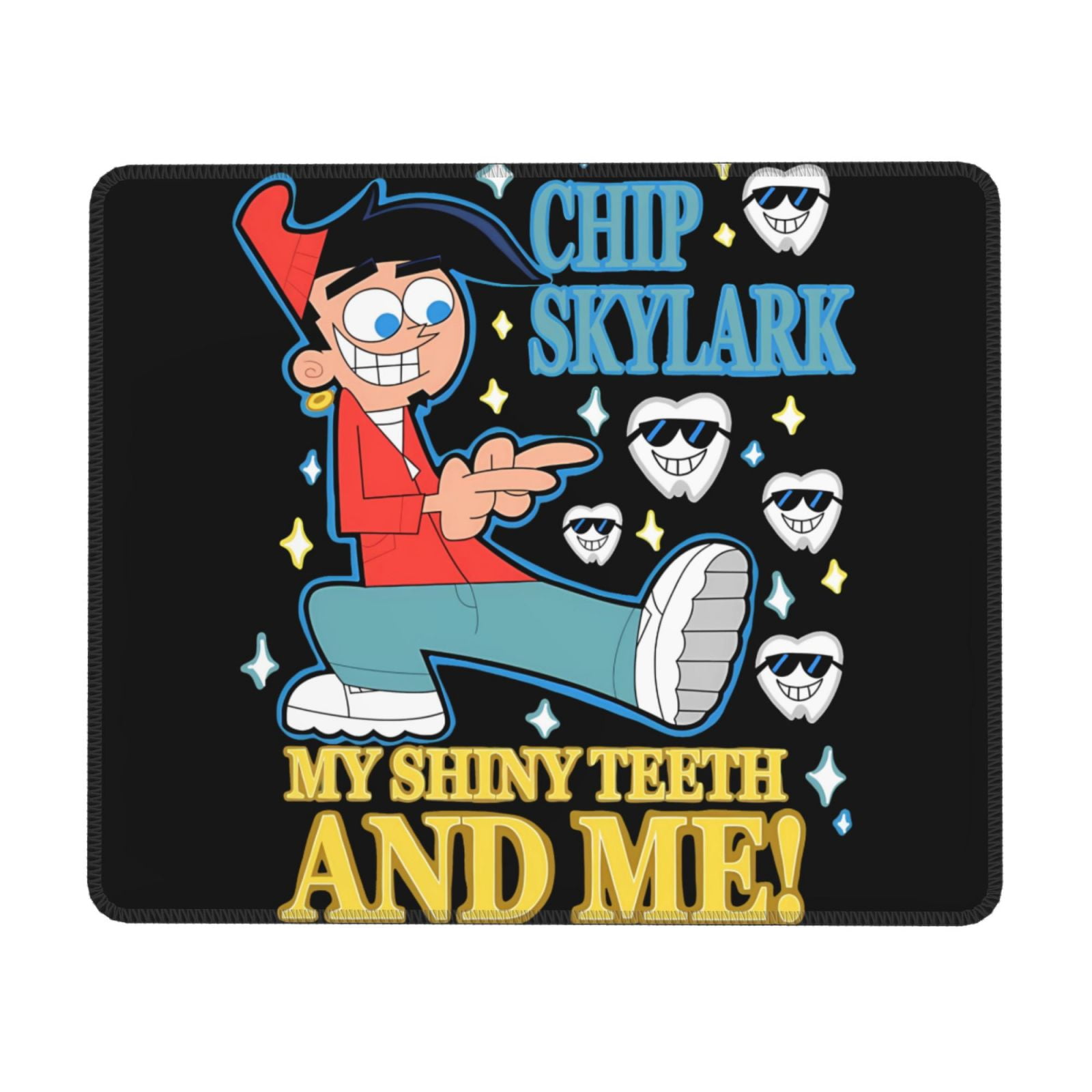 Chip Skylark Rubber Lock Edge Mouse pad, Office Desk pad, Writing pad ...