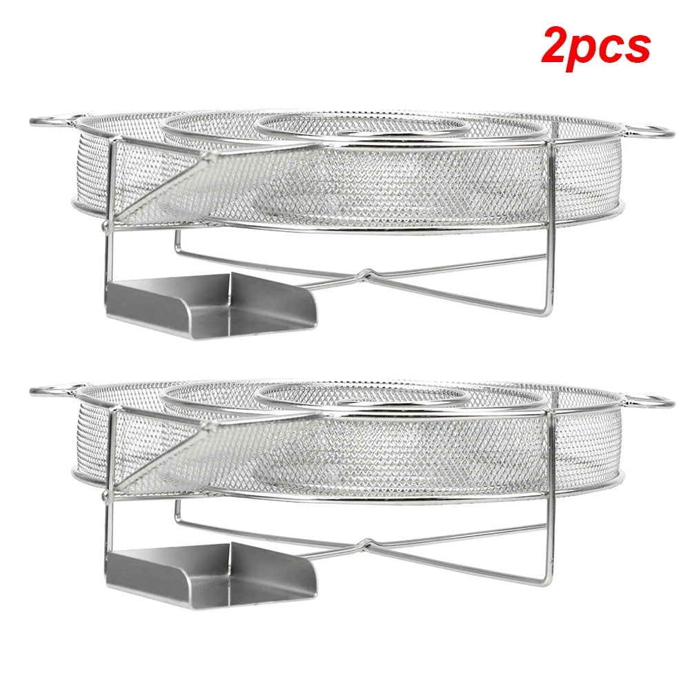 Chip Smoking Box Stainless BBQ Tools Smoker Wood Dust Hot Steel ...