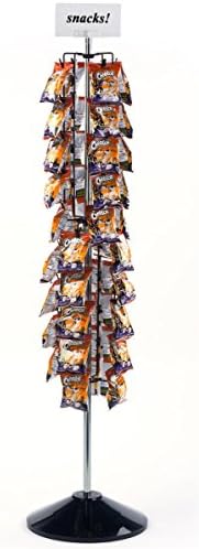 Chip Strip Rack Features 72 Clasps, 61"h - Walmart.com