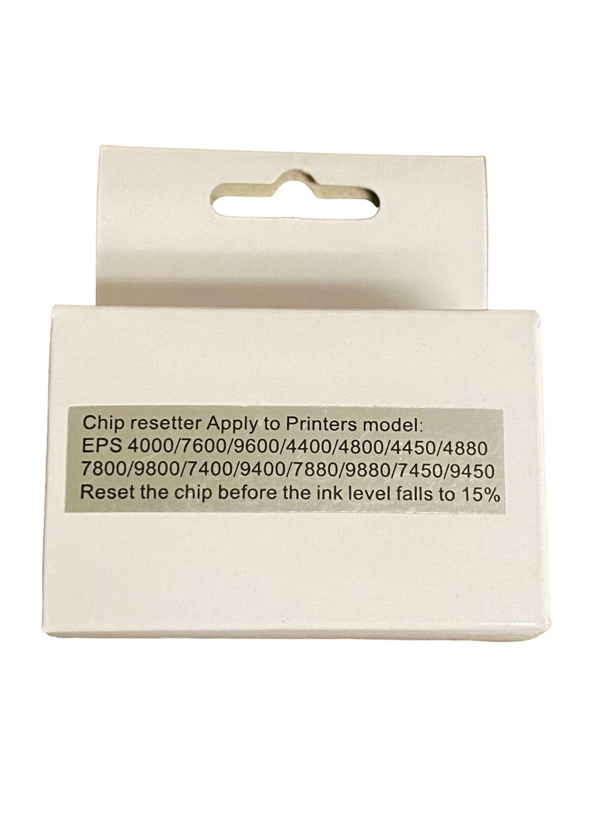 Chip Tank Resetter Compatible with Wide Format 4800 Printer White ...