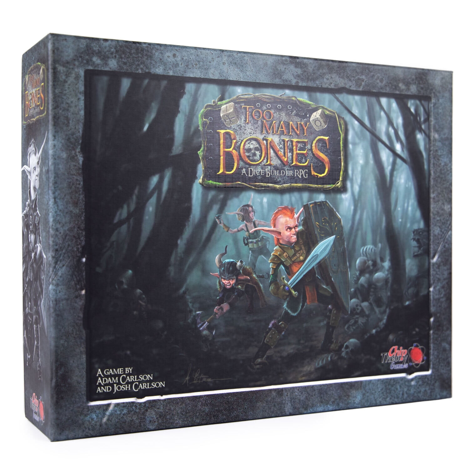 Too Many Bones: Strategy Dice Builder RPG for 1-4 Players - Walmart.com