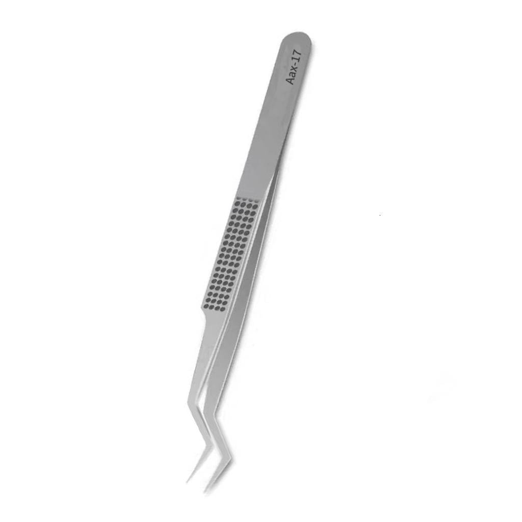Chip Tin Planting Positioning Tweezers High Hardness For Soldering And ...