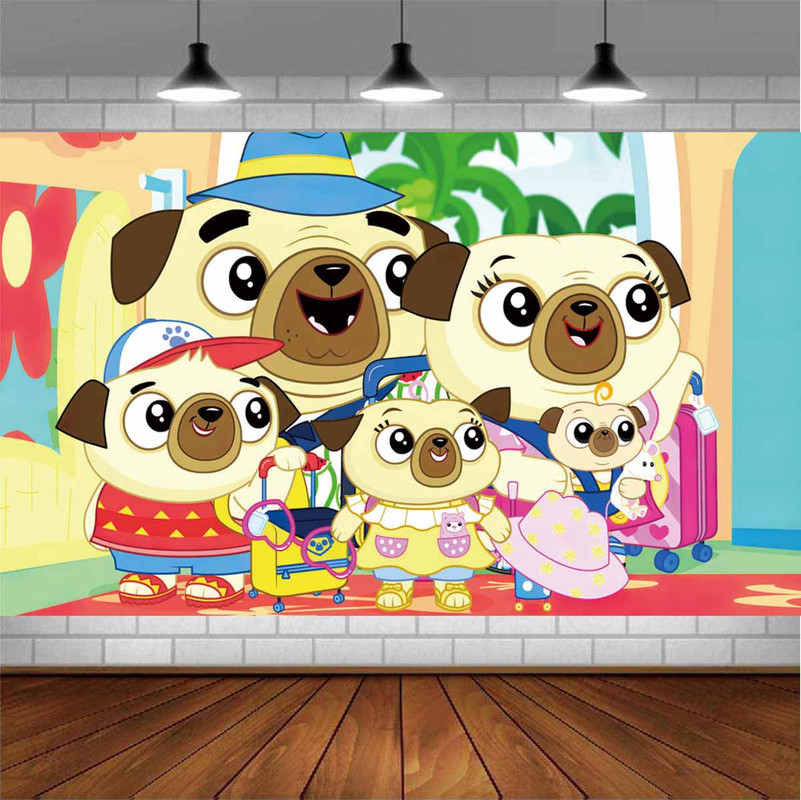 Chip and Potato Backdrop Taspestry Banner Party Supplies Background ...