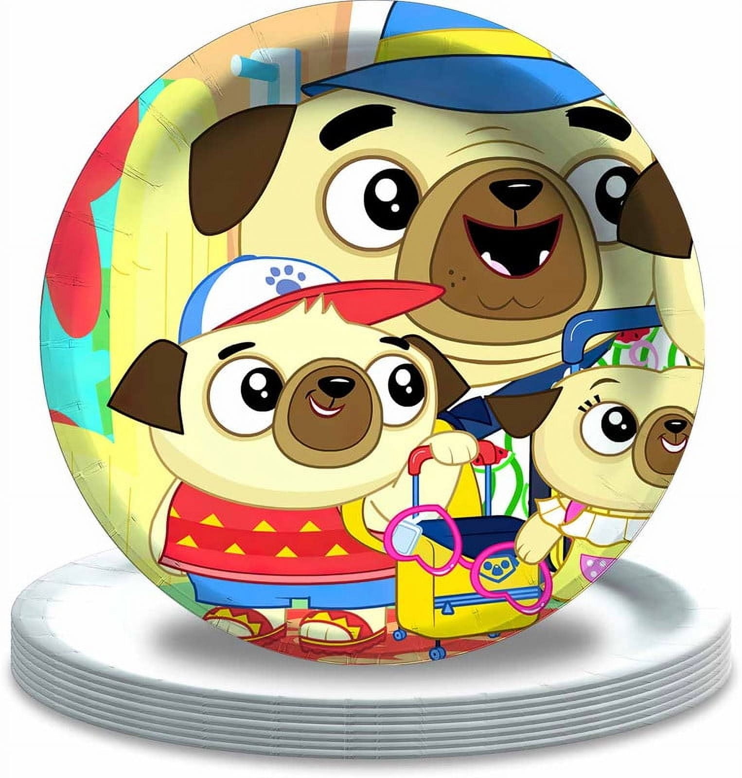 Chip and Potato Paper Plates Party Supplies Birthday Dinnerware ...