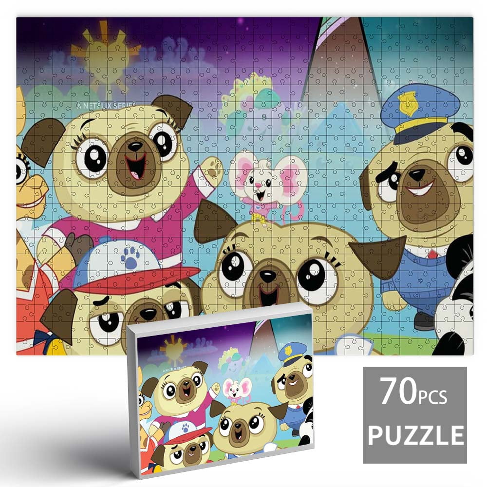 Chip and Potato Puzzles for Adults 70 Pieces Teens Jigsaw Challenging ...