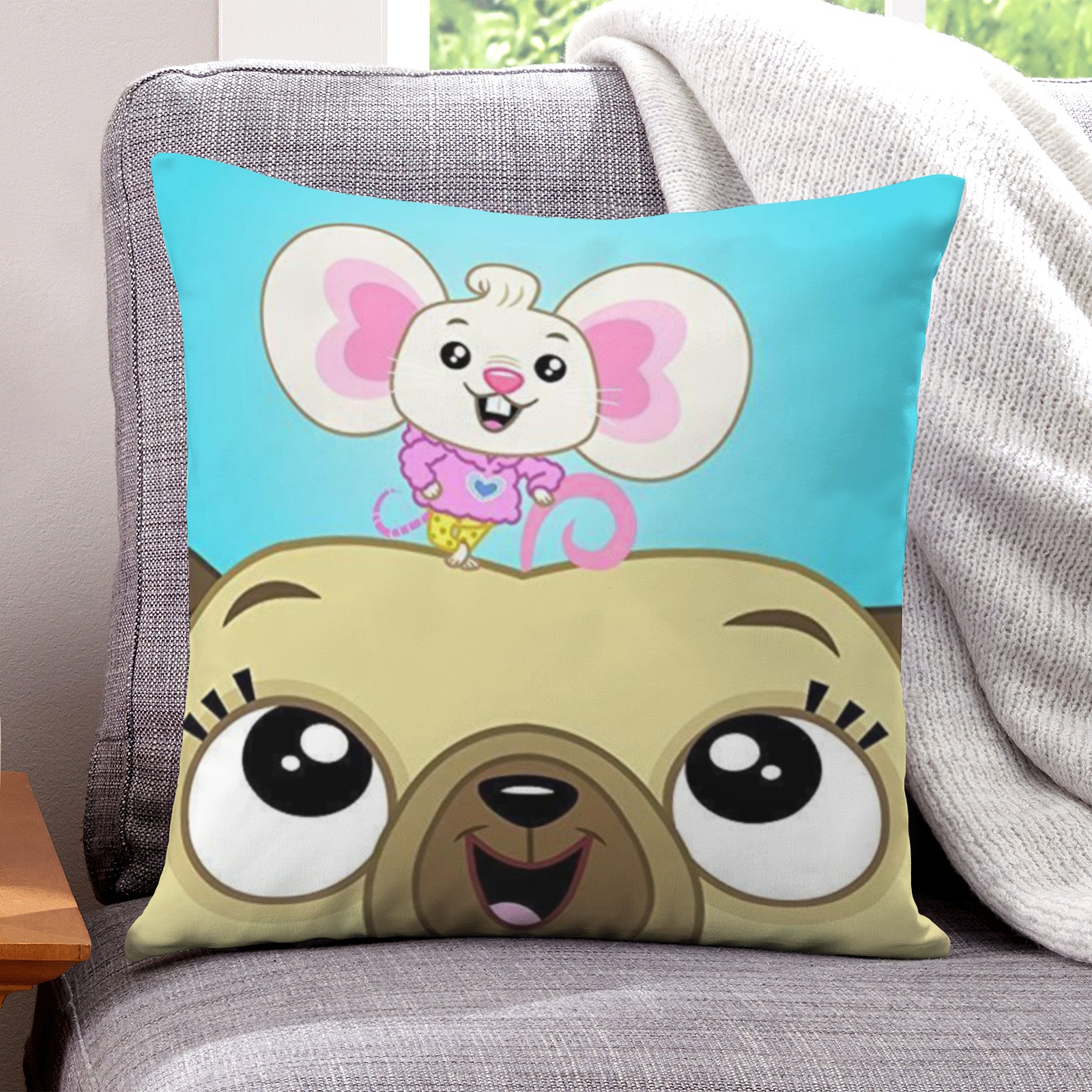 Chip and Potato Throw Pillow Covers** Silk Pillow Covers – Luxury Hotel ...