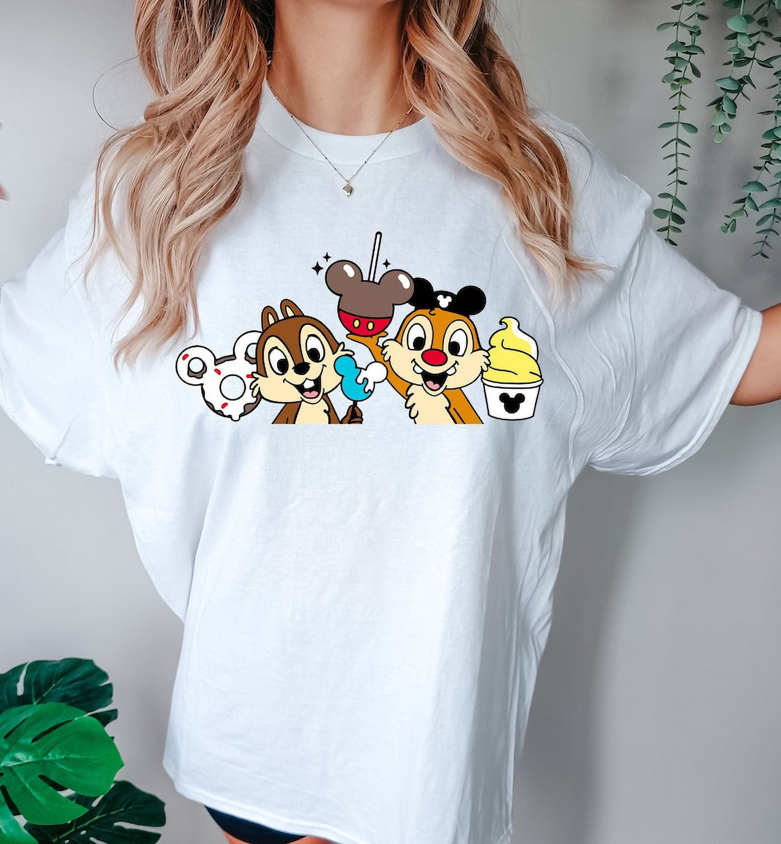 Chip n Dale Comfort colors Shirt, Disney Character Shirt, Chip and Dale ...