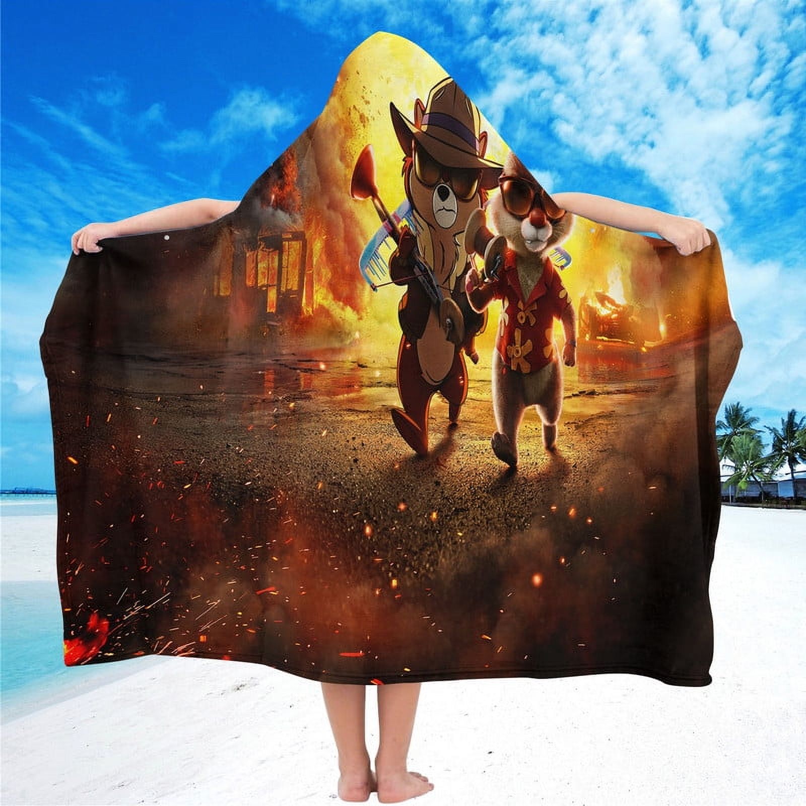 Chip 'n' Dale Gifts Beach Towel for Women Girl Or Boys Birthday ...