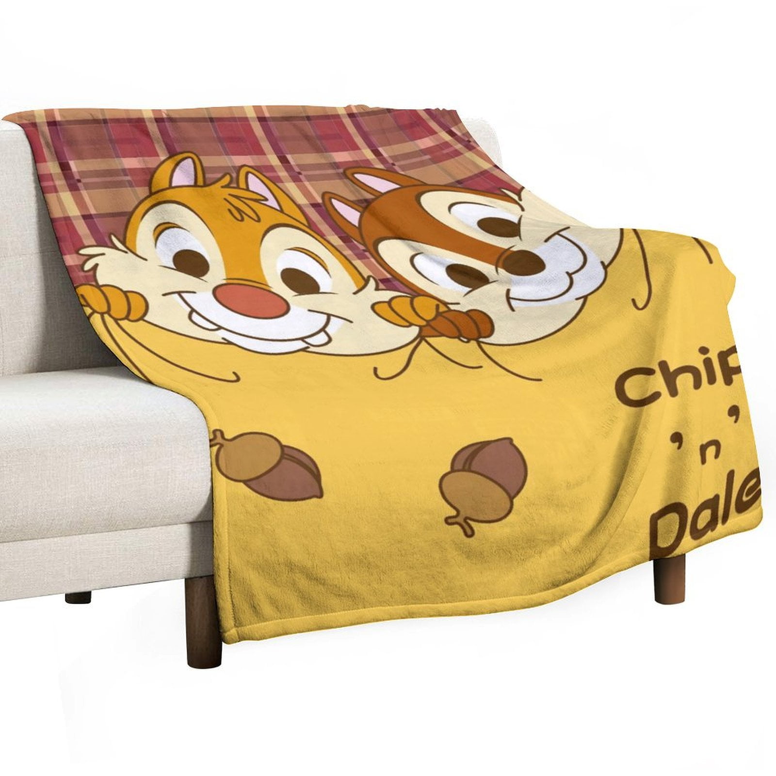 Chip 'n' Dale Queen Size Blanket, Gifts for Girls And Boys,Super Soft ...