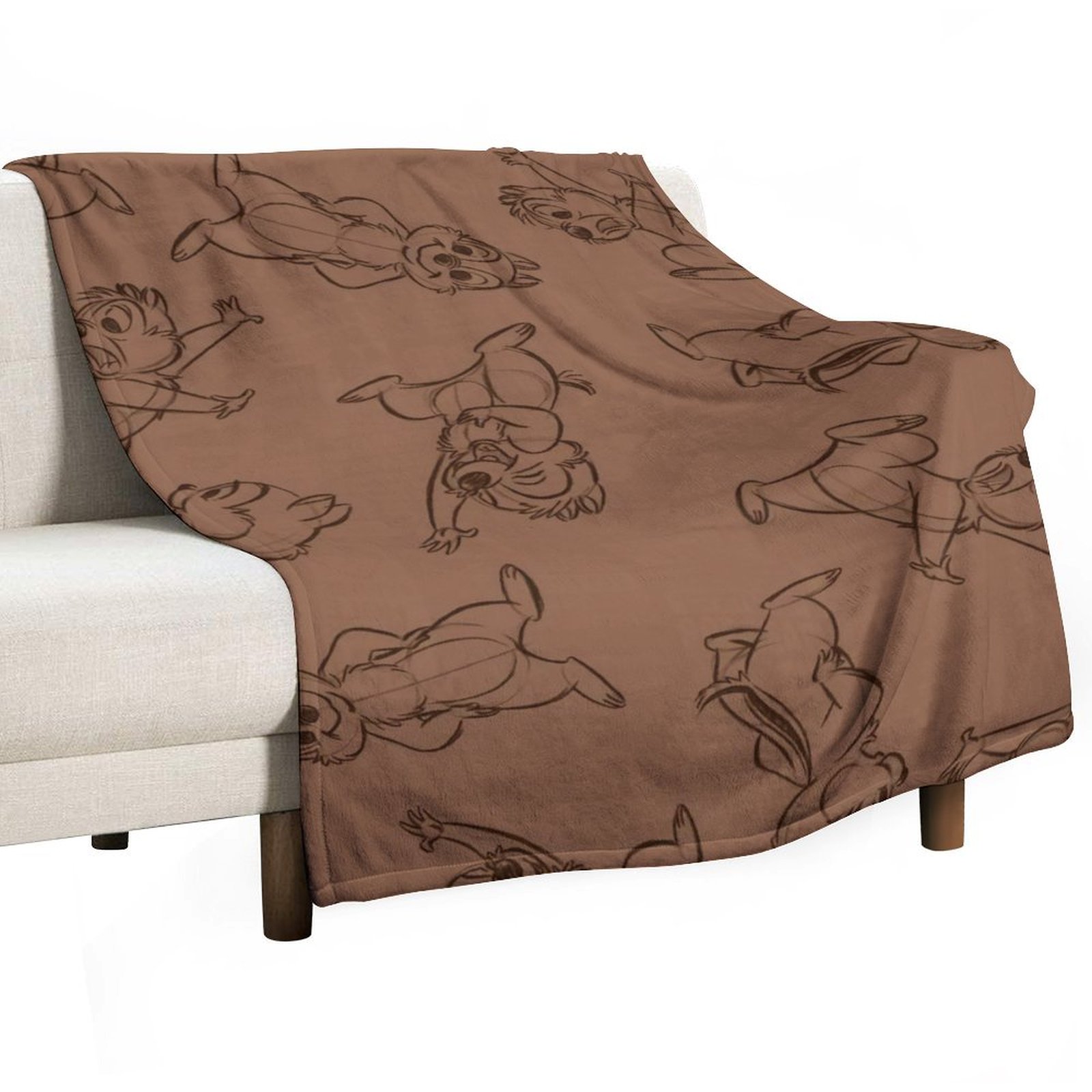Chip 'n' Dale Queen Size Blanket, Gifts for Girls And Boys,Super Soft ...