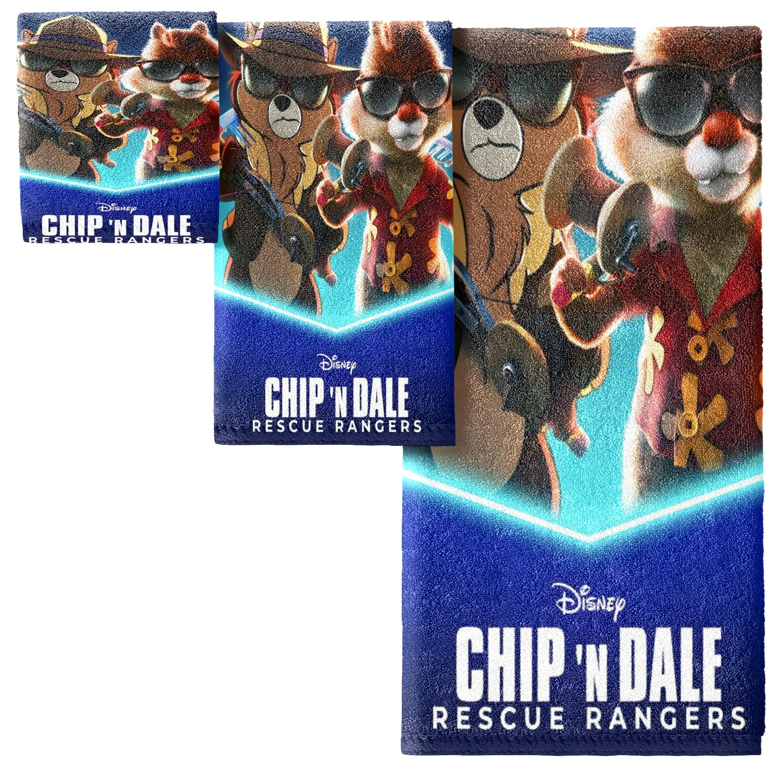 Chip ’n Dale: Rescue Rangers Bath Towel Set (3 pcs),bath, hand, and ...