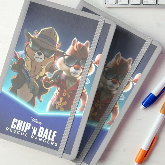 Chip ’n Dale: Rescue Rangers Custom Printed Notebook. - Walmart.com