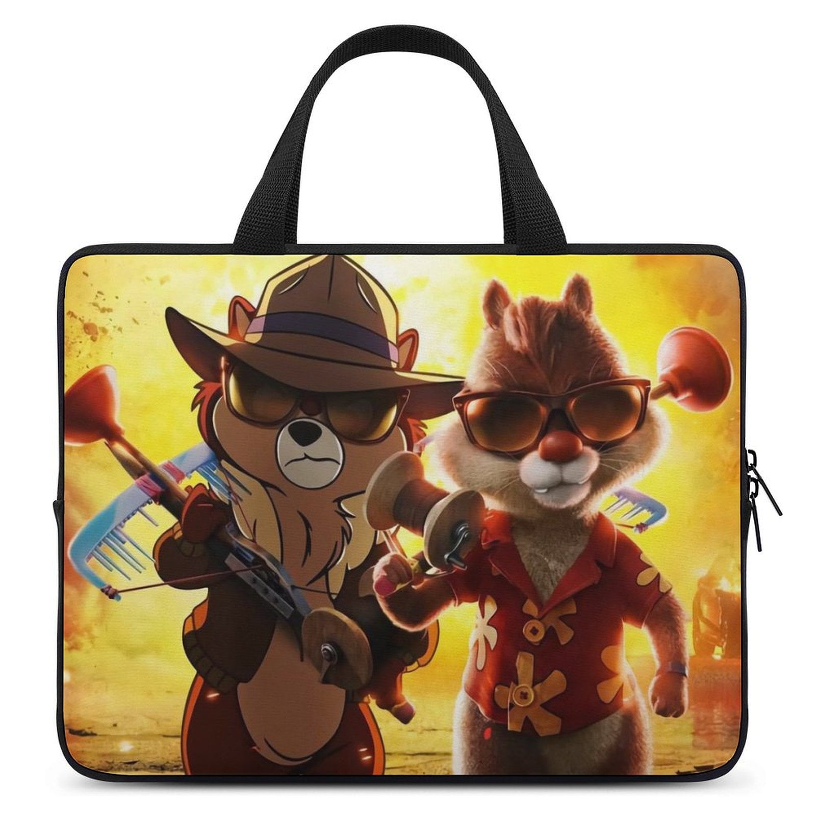 Chip 'n Dale Rescue Rangers Laptop Bag for Women Men 13 Inch,Laptop ...