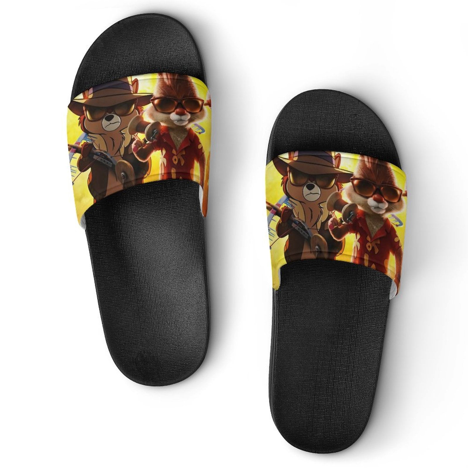 Chip 'n Dale Rescue Rangers Slippers for Men and Women,House Slippers ...