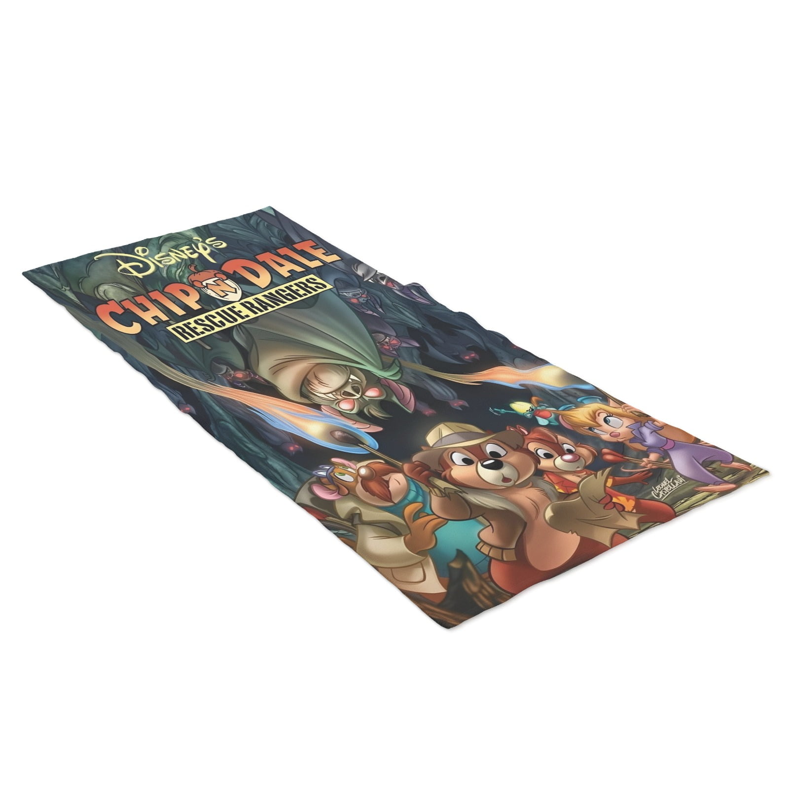Chip 'n Dale: Rescue Rangers Soft Fast-Dry Custom Towel - Walmart.com