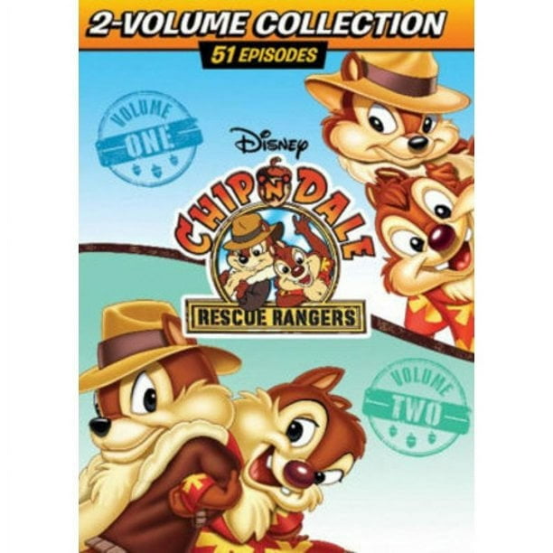 Chip 'n Dale Rescue Rangers, Vol. 1 And 2 (DVD), Disney, Kids & Family ...