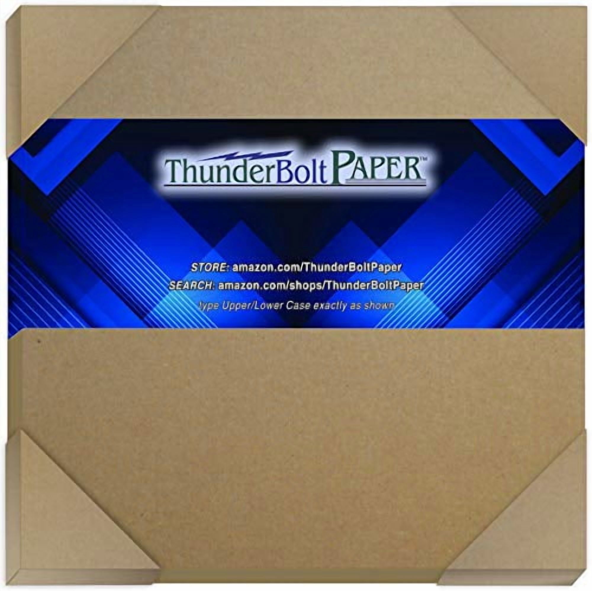Chipboard - 10 Sheets 12x12 Inch 80pt Heavy Duty Kraft Paper Board for ...