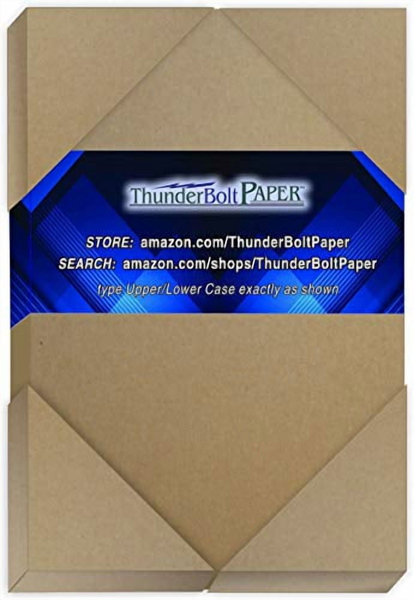 Chipboard - 100 Sheets 4x6 Inch 60pt Heavy Duty Kraft Paper Board ...