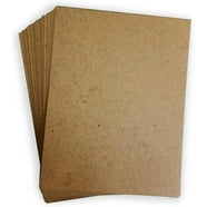 0.25" Thick Blank MDF Chipboard Sheets for Painting, Arts and Crafts (9 ...
