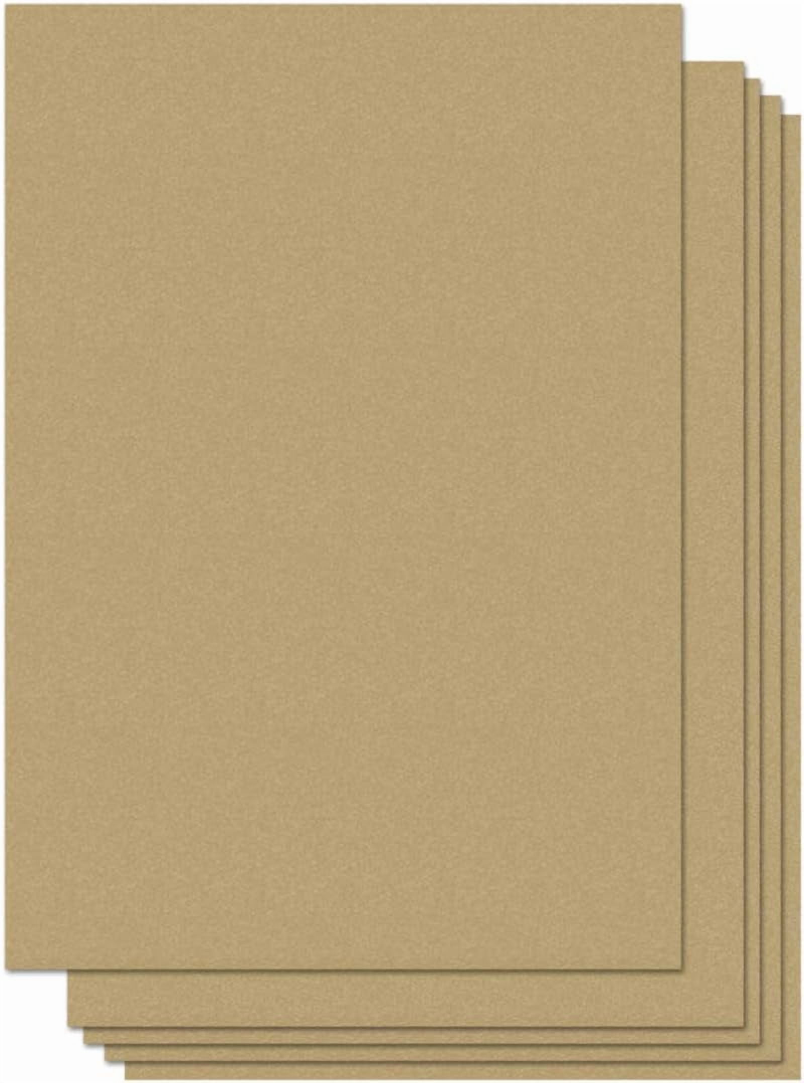 Chipboard Cardboard Sheets - Brown Scrapbooking Sheets - Medium Weight ...
