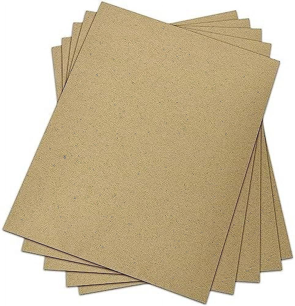 Chipboard Sheets 12" x 18" - 30 Point (.03 inch) Thick | 100 Sheets ...