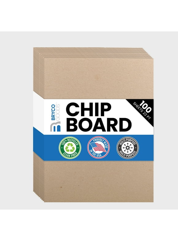 Chipboard in Craft Paper - Walmart.com