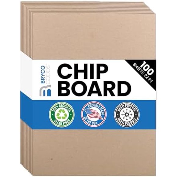 Chipboard in Craft Paper - Walmart.com