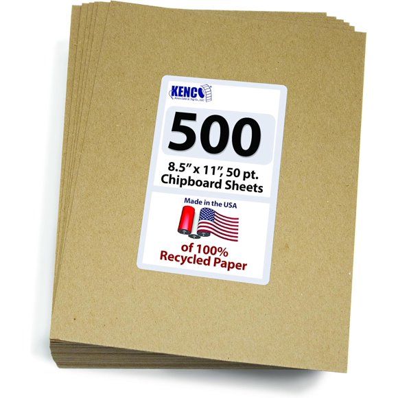 Chipboard in Craft Paper - Walmart.com