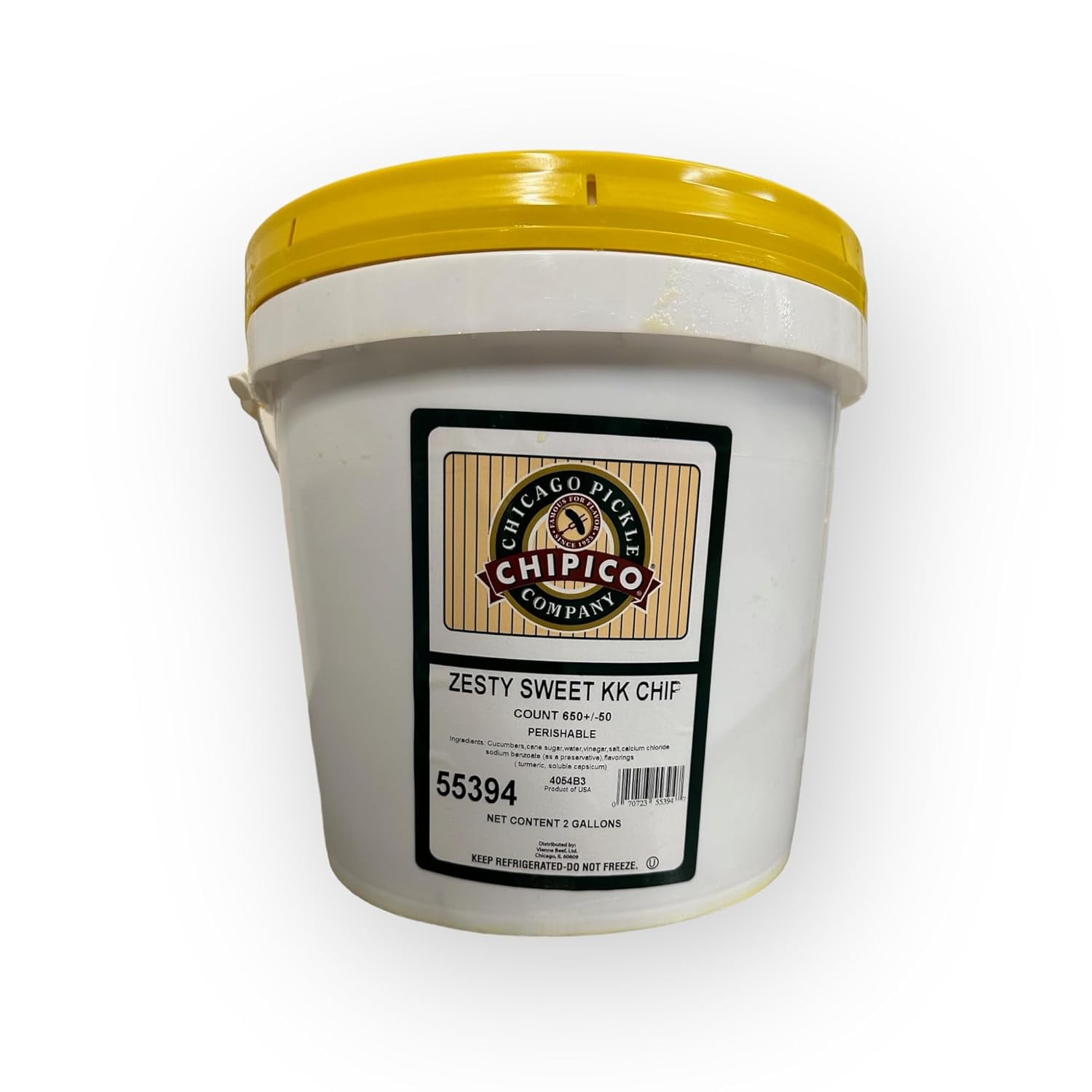 Chipico Zesty Sweet Pickles (2 Gallon) - Walmart.com