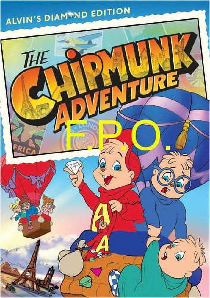 Chipmunk Adventure (DVD) - Walmart.com