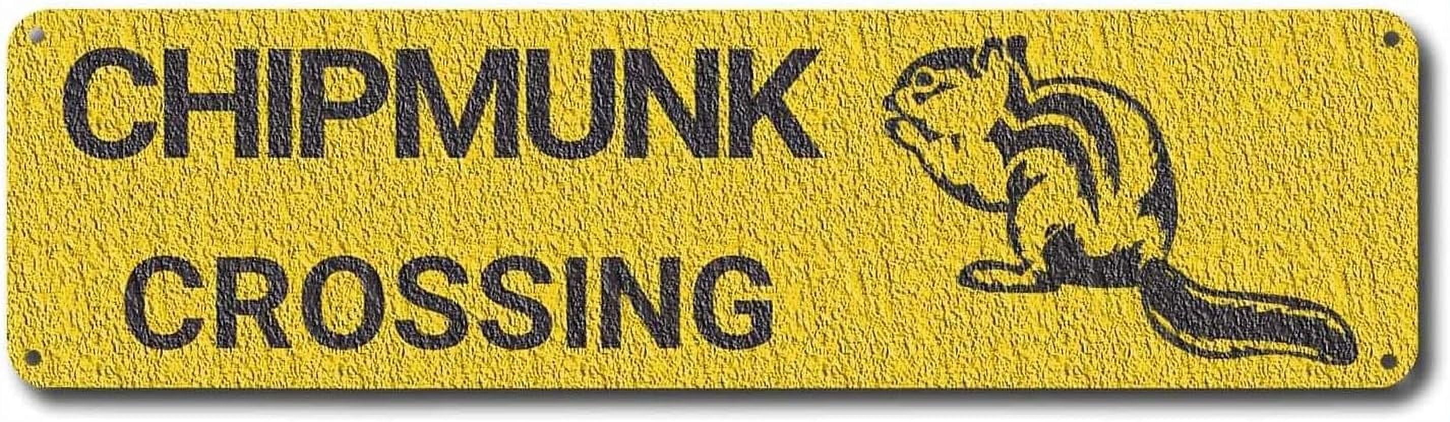 Chipmunk Crossing Cool Kitchen Wall Decorations Toilet Entrance Wall ...