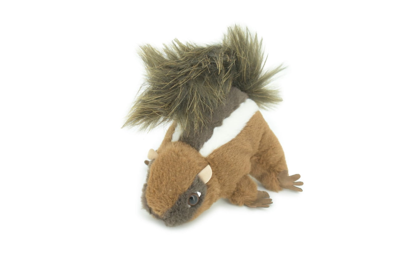 Chipmunk Finger Puppet, Very Nice Plush Striped Squirrel, Stuffed ...