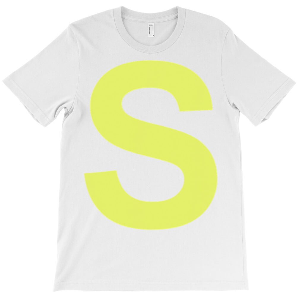 Chipmunk Halloween Carnival Group Costume, Funny Letter S Blue Unisex T ...