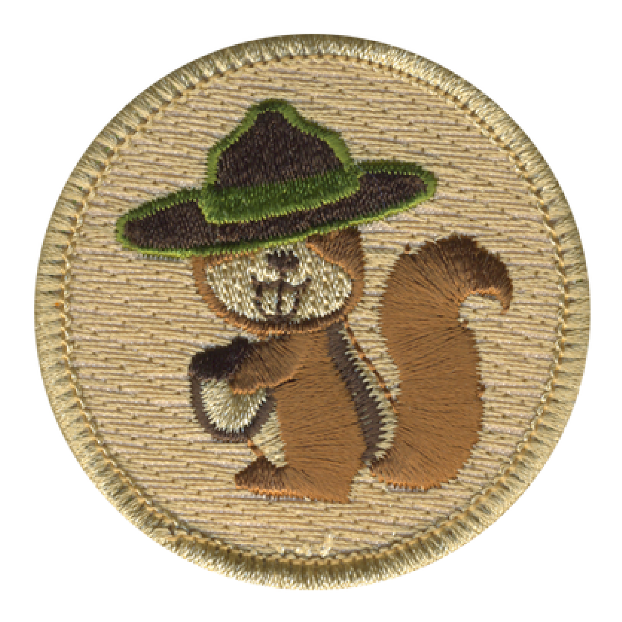 Chipmunk Ranger Scout Patrol Patch (Sew-on) - ClassB - Walmart.com