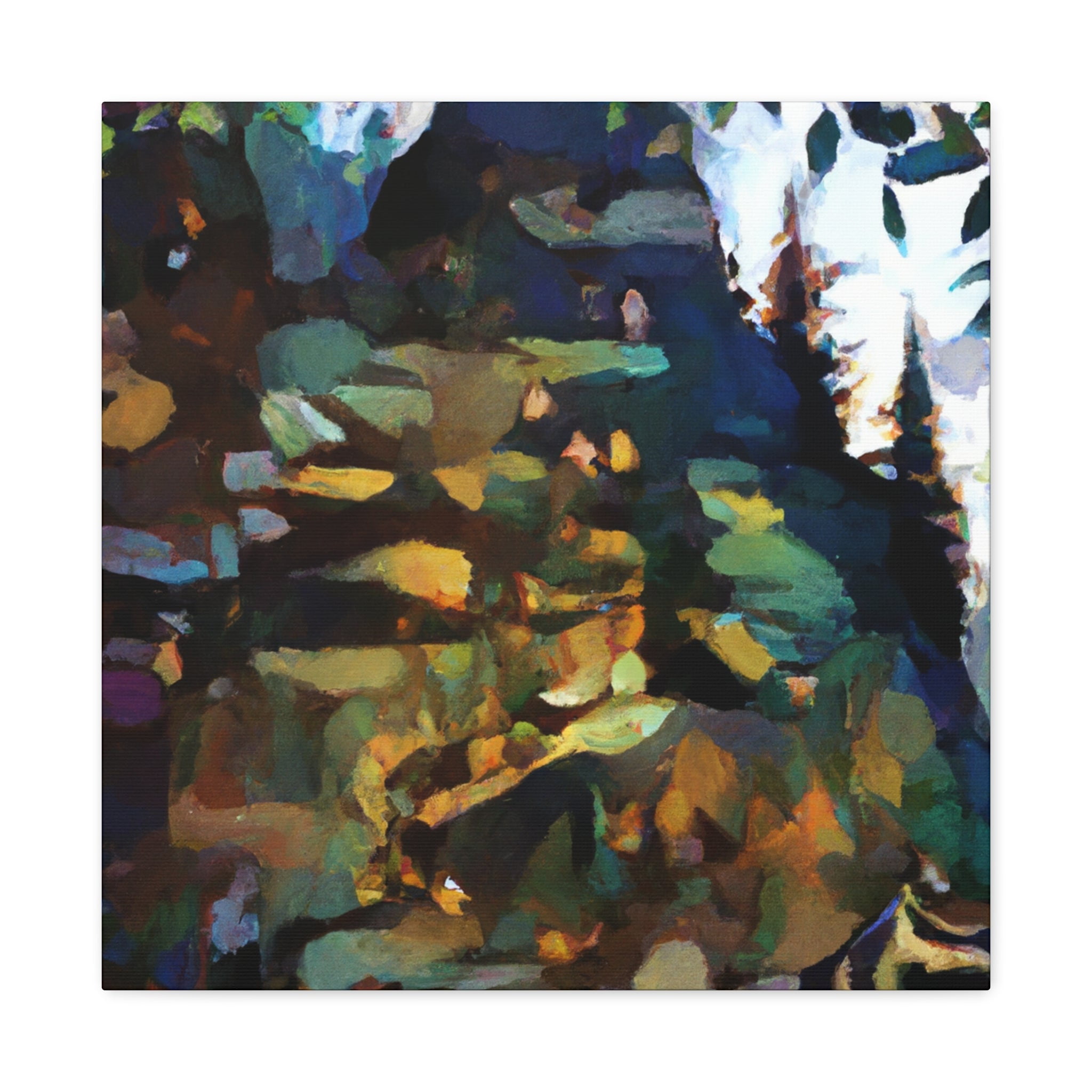 Chipmunk Singing Joyfully - Canvas - Walmart.com