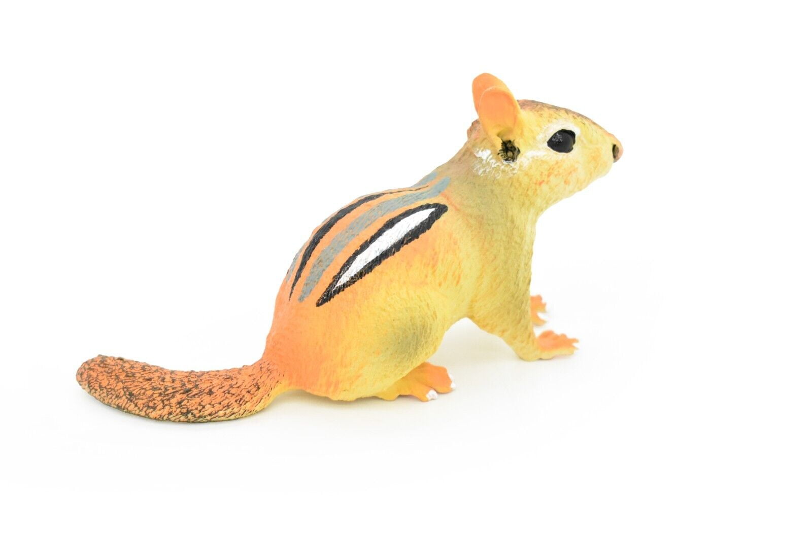 Chipmunk Toy, Animal, Very Realistic Rubber Figure, Model, Educational ...