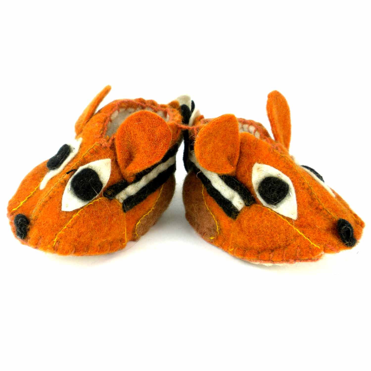 Chipmunk Zooties Baby Booties Silk Road Bazaar - Walmart.com