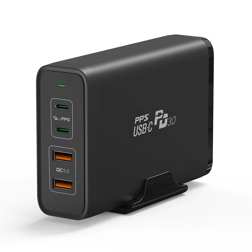 Chipofy 4-Port 245W USB-C Charger, GaN Pro PD 100W PPS 45W QC22.5W ...