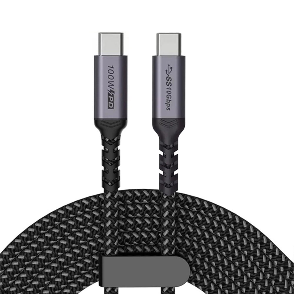 Chipofy USB C to USB C Cable, PD 100W 5A Type-C Cable, USB3.1 Gen 2 ...