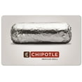 Chipotle $25 Gift Card - Walmart.com