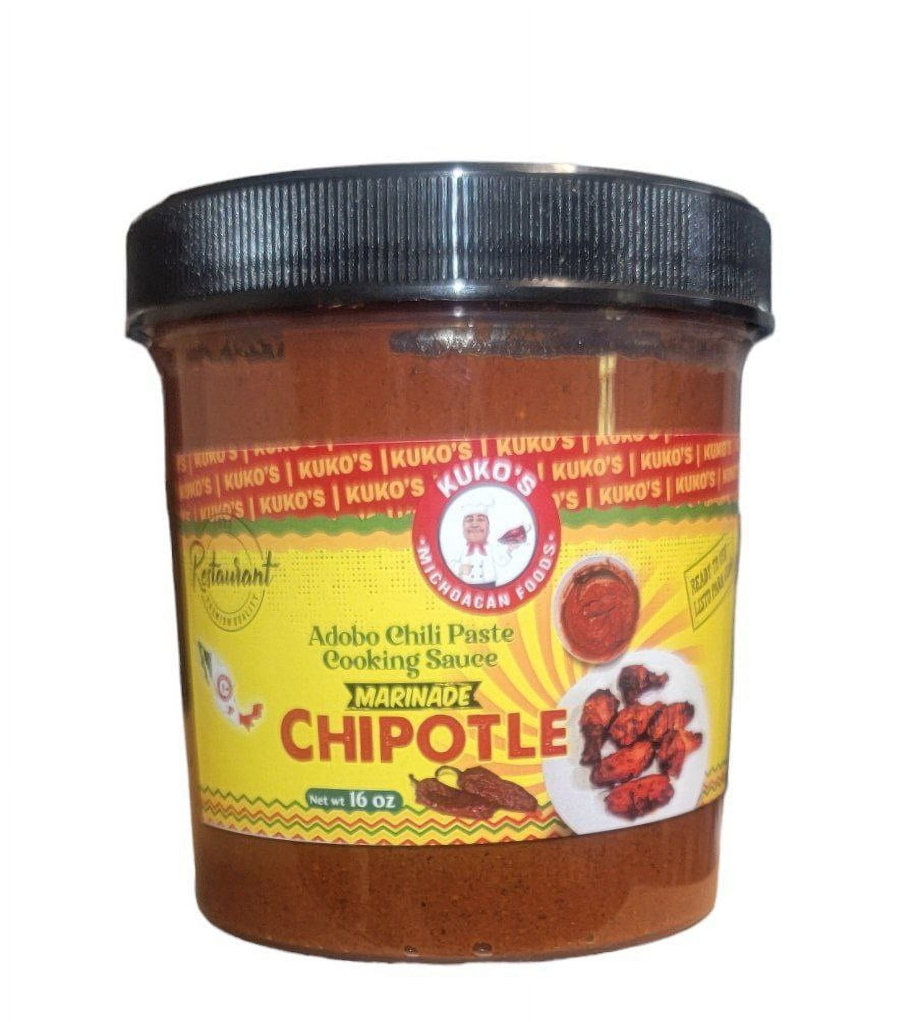 Chipotle Adobo Marinade Chili Paste Cooking Sauce, 16oz, Mild - Walmart.com