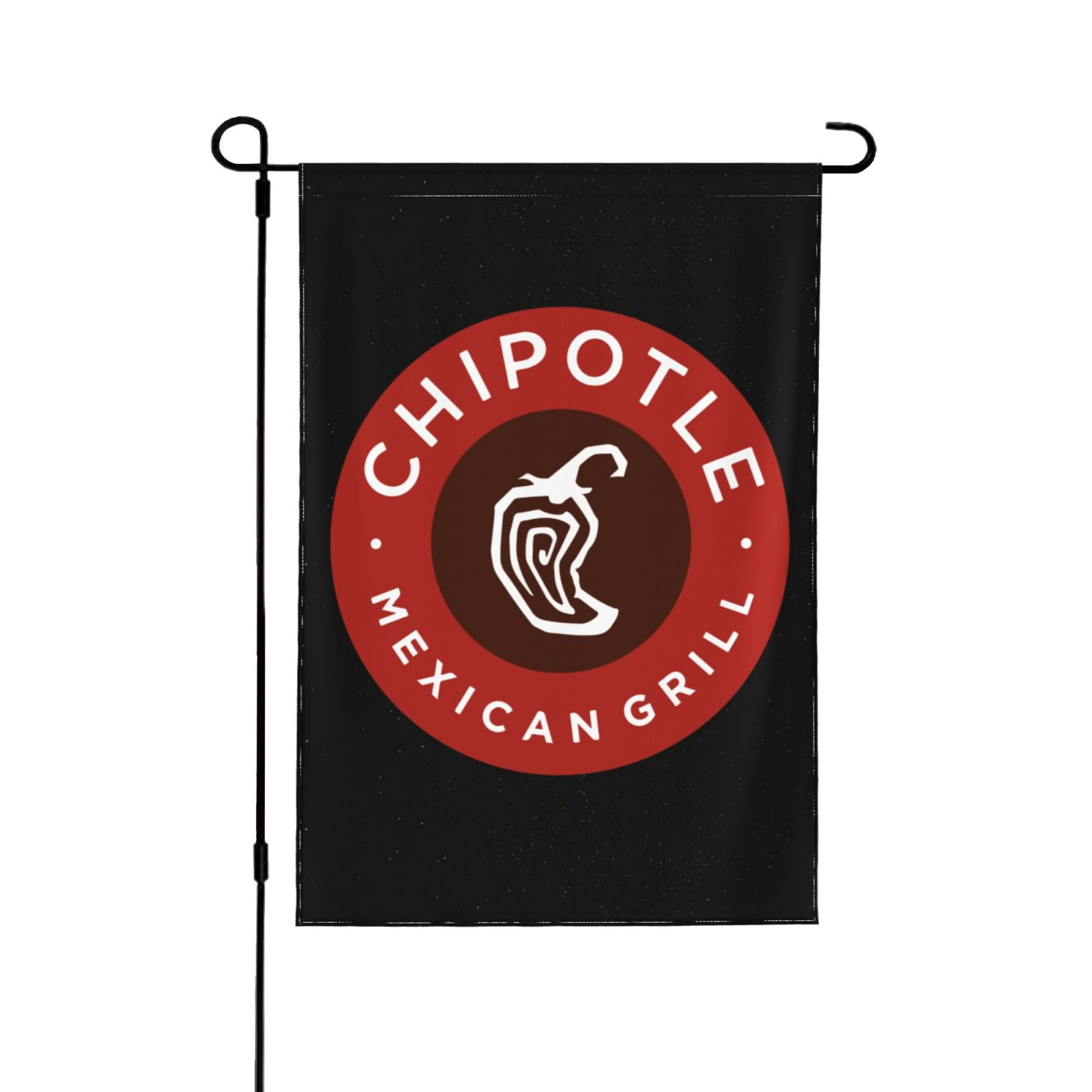 Chipotle Mexican Grill Garden Flag 12.5x18 Inch Double Sided ...