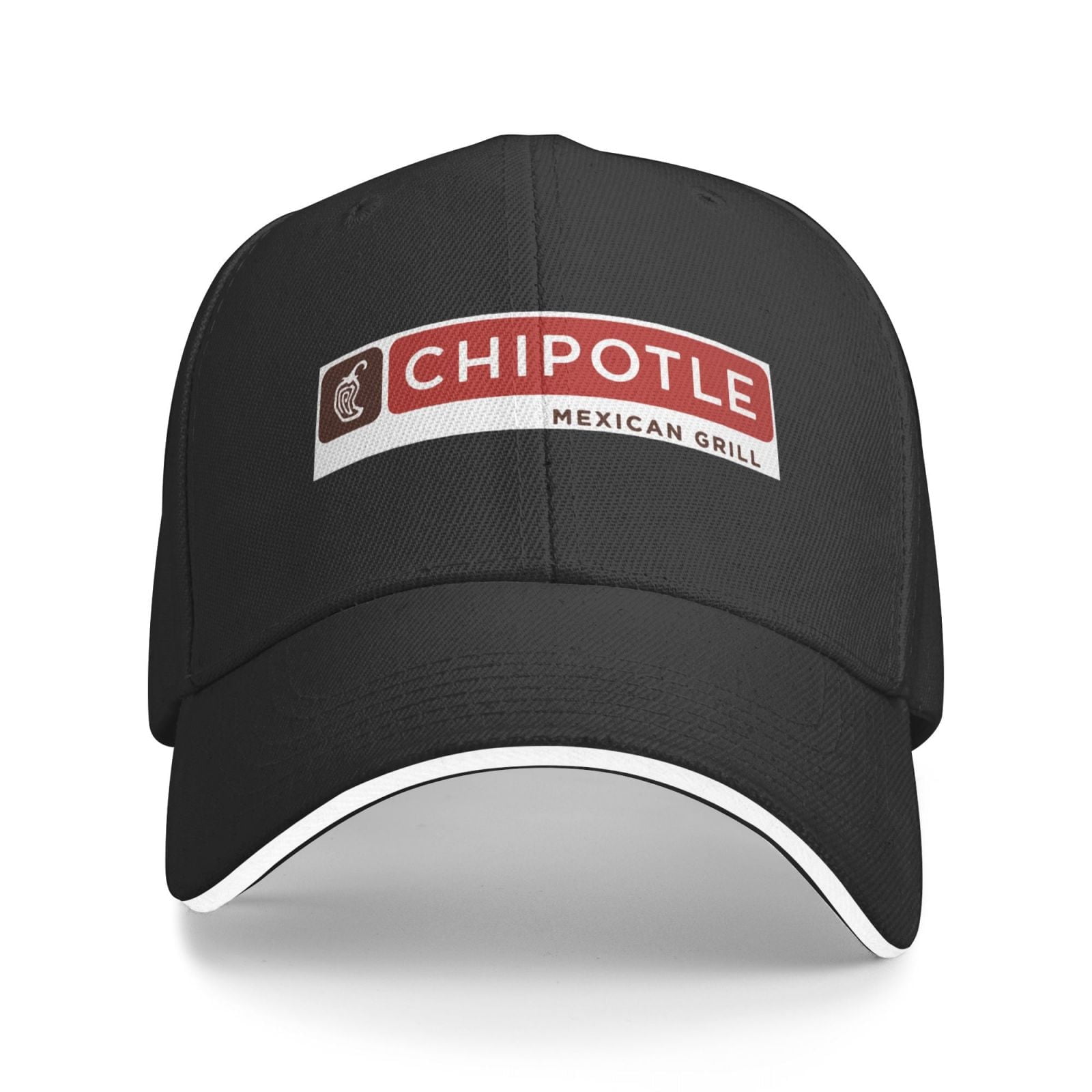 Chipotle Mexican Grill Logo Unisex Golf Baseball Cap Adjustable ...