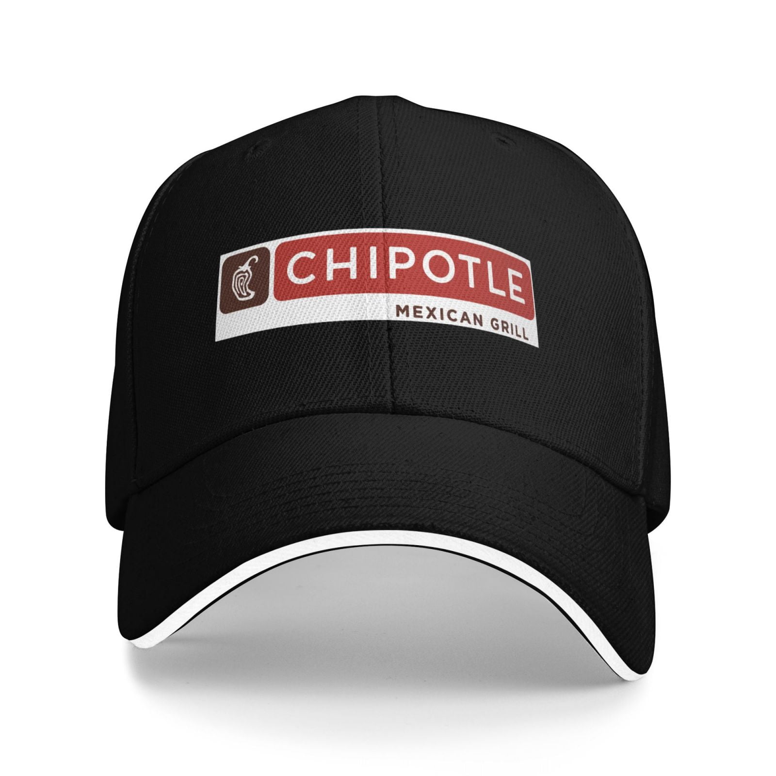 Chipotle Mexican Grill Logo Unisex Sandwich Cap Classic Baseball ...