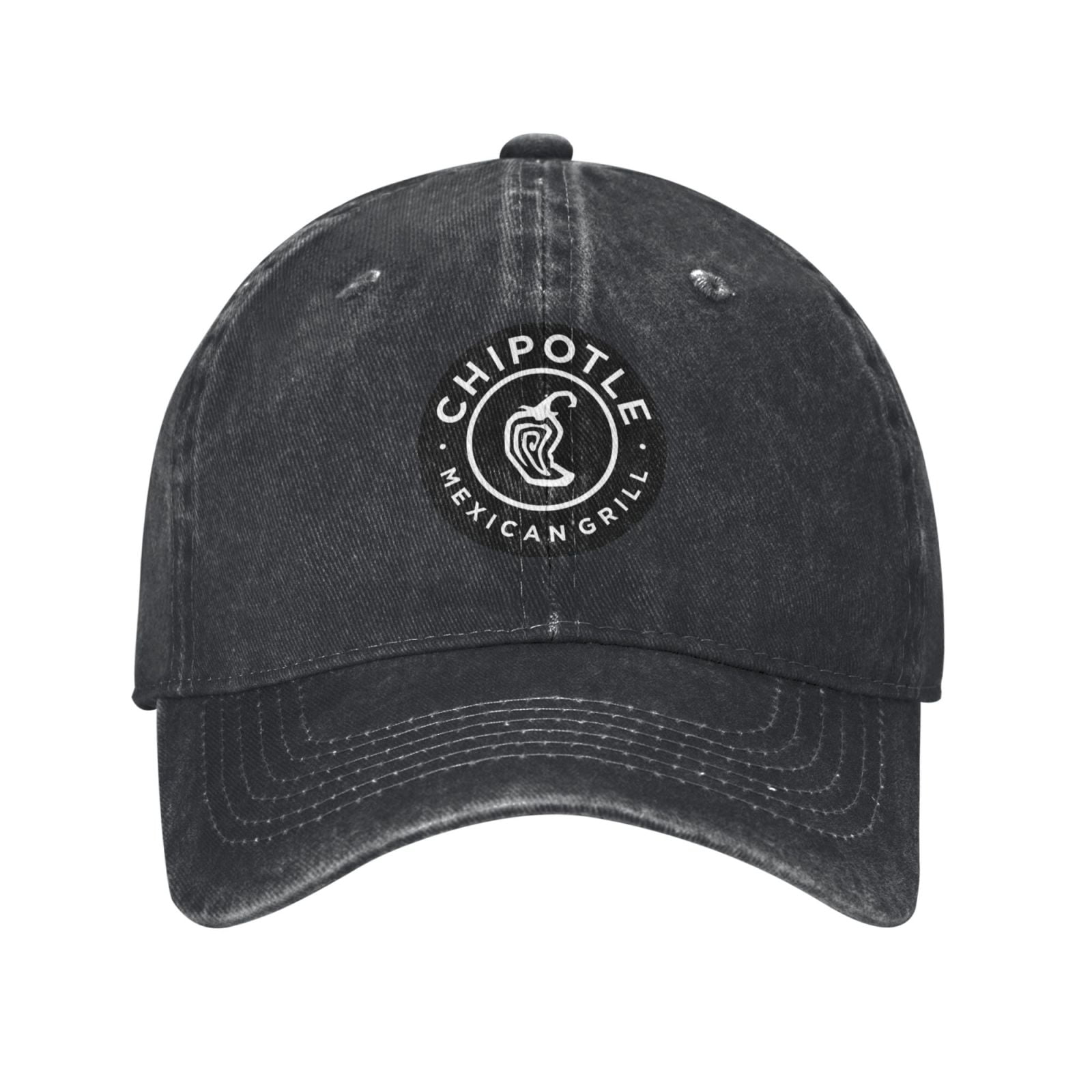 Chipotle Mexican Grill Logo1 Unisex Denim Baseball Cap Adjustable ...