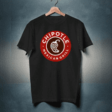 Chipotle Mexican Grill Men's Black Size S to 5XL - Walmart.com