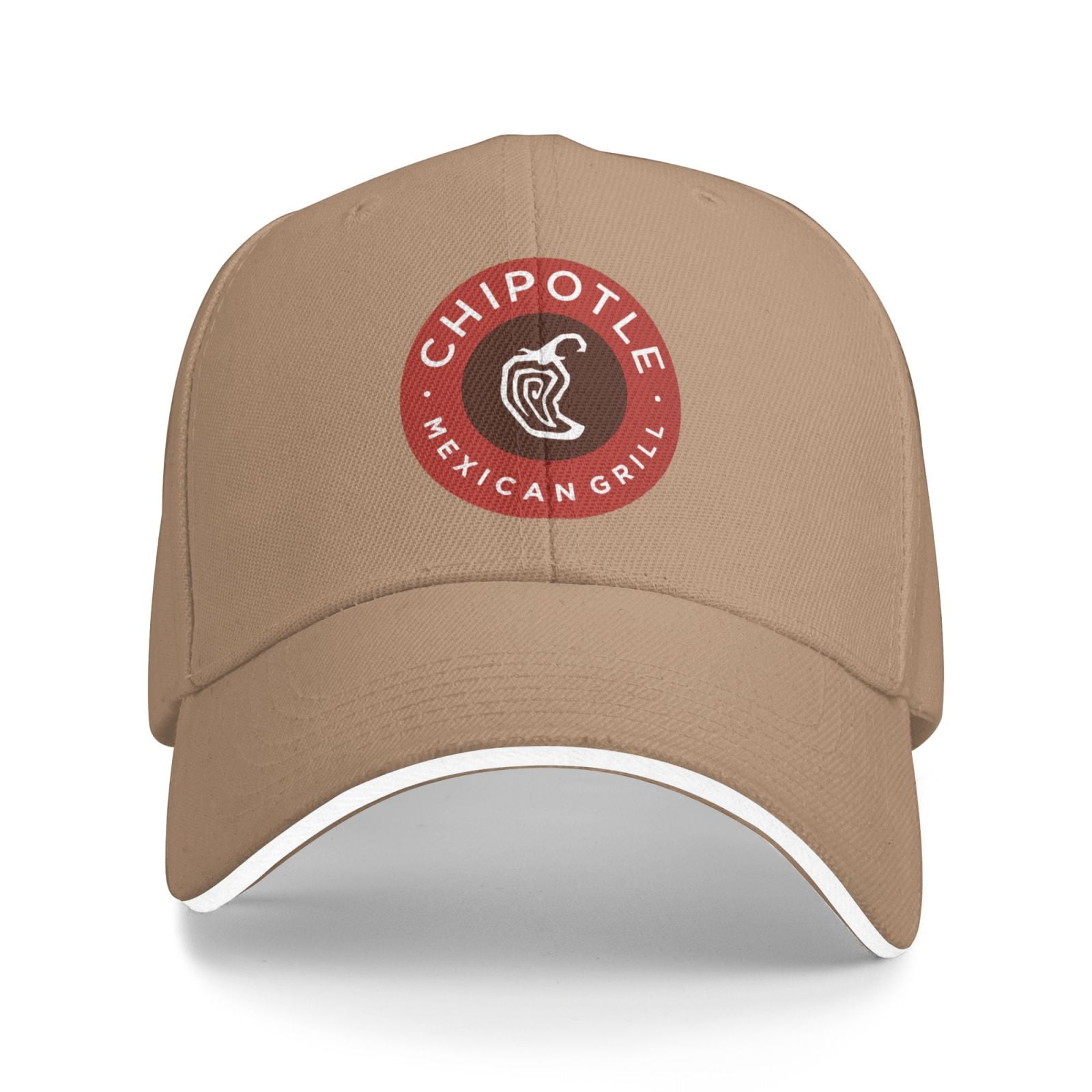 Chipotle Mexican Grill Unisex Adult Baseball Caps Adjustable Sandwich ...
