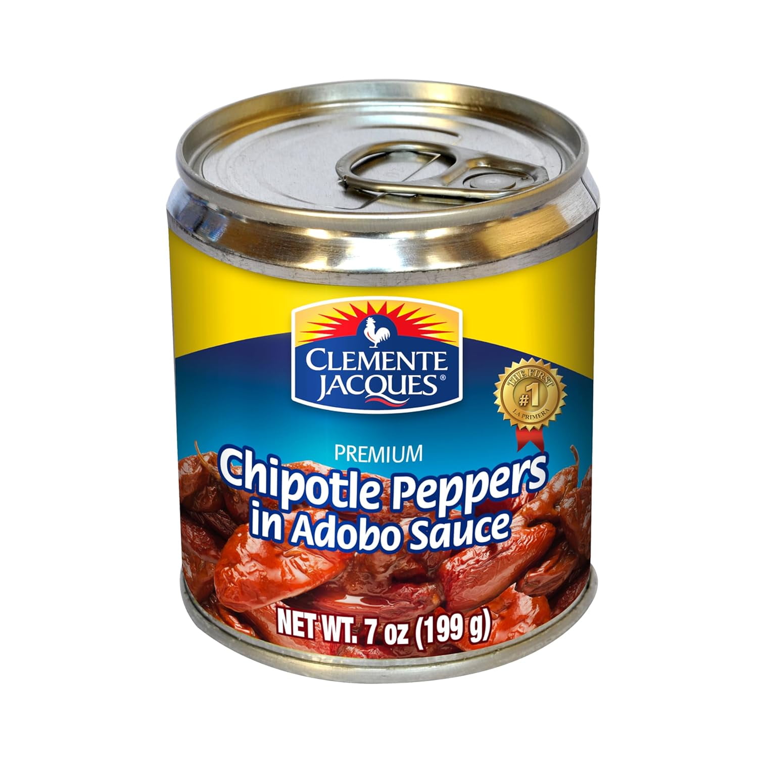 Chipotle Peppers in Adobo Sauce, 7 oz (Pack of 24) - Walmart.com