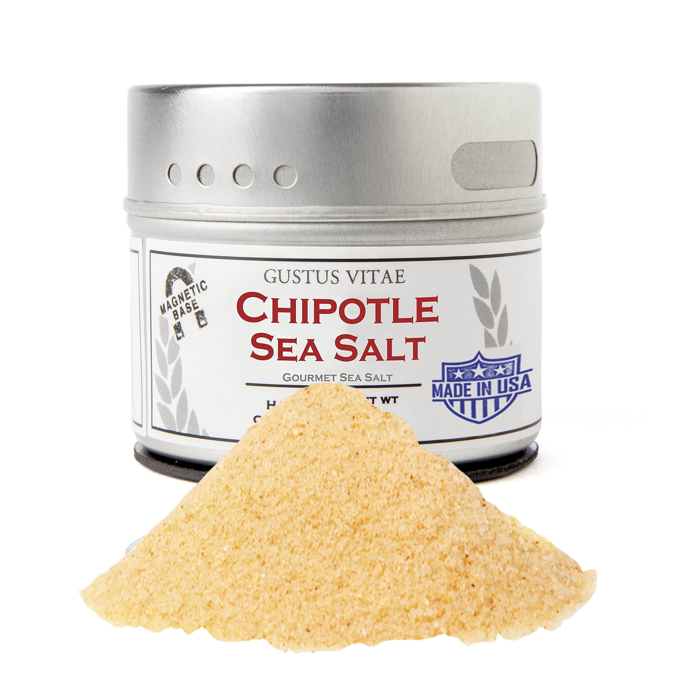 Chipotle Sea Salt | DMF15 Authentic Artisanal Sea Salt | Batches | Made ...